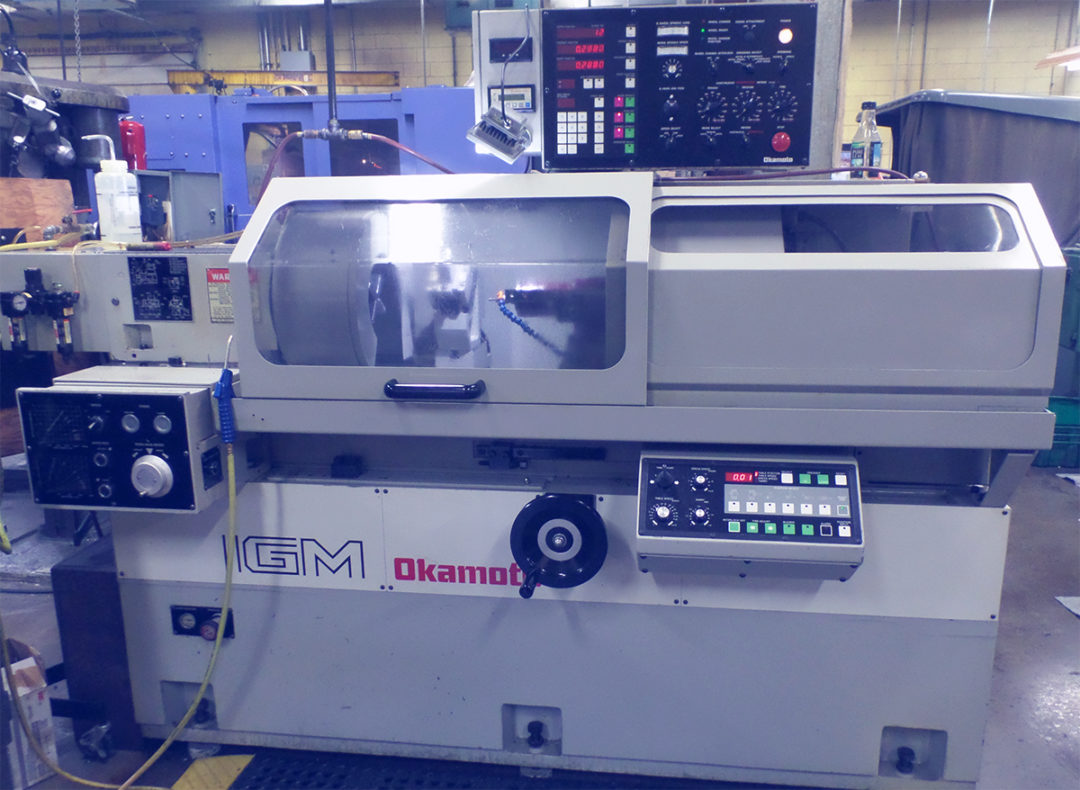 Precision Internal ID Grinding