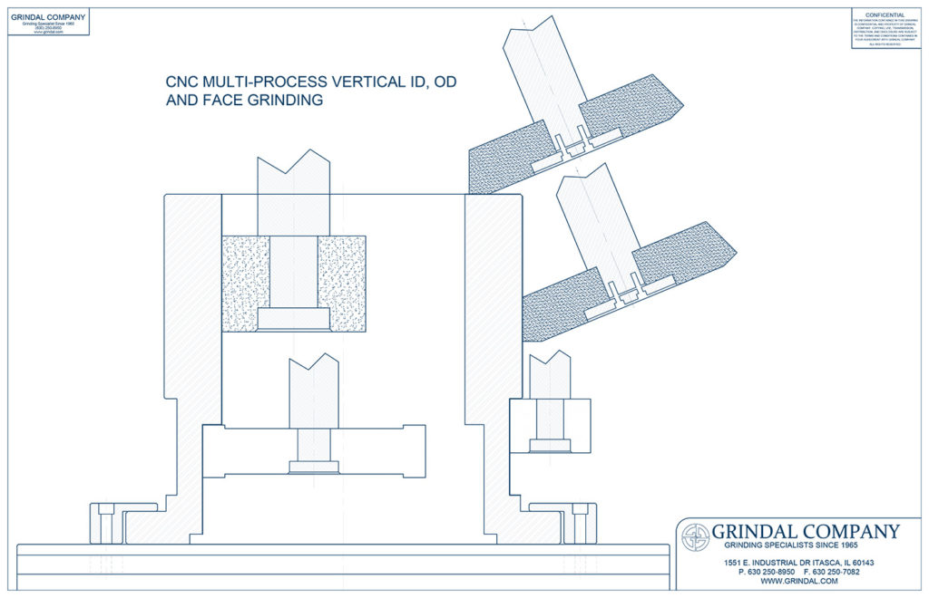 Precision CNC Multi-process ID & OD Vertical Grinding in Itasca IL